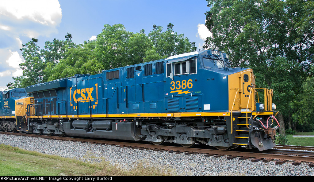 CSX 3386
